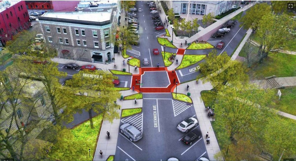 Greenwich Free Press: P&Z Respond to Greenwich Ave Intersection Designs ...