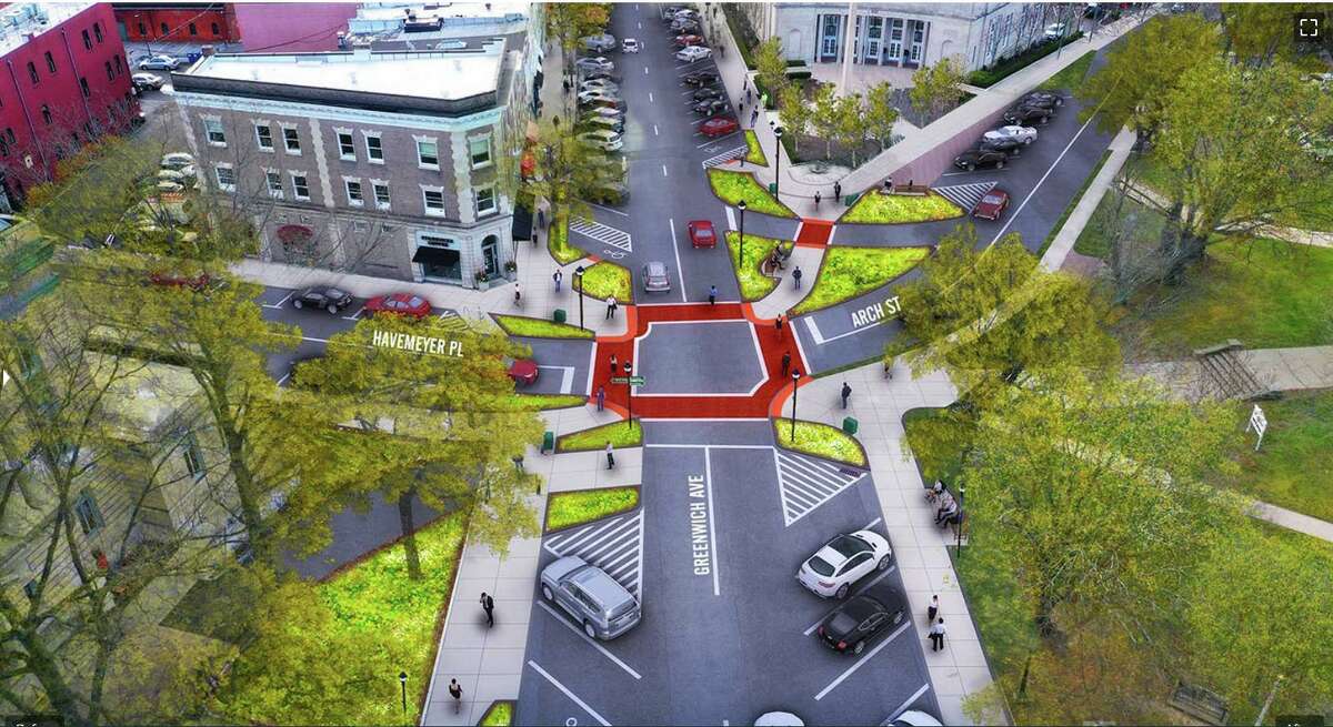 Greenwich Free Press: P&Z Respond to Greenwich Ave Intersection Designs ...