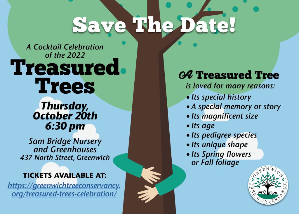 Upcoming Events – Greenwich Tree Conservancy