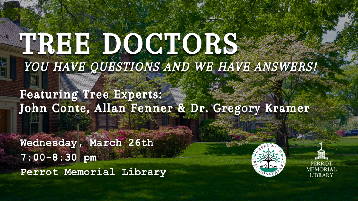 Upcoming Events - Greenwich Tree Conservancy